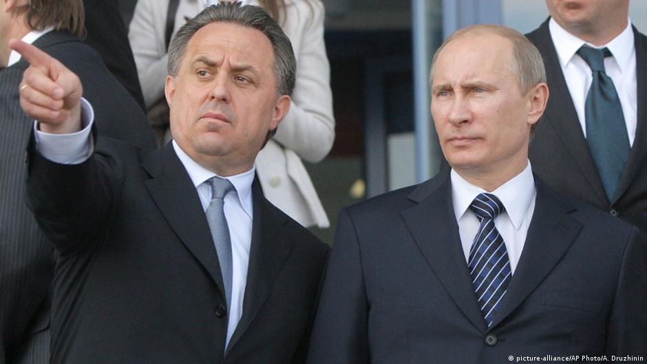 Why Putin's protecting his sports minister – DW – 07/20/2016