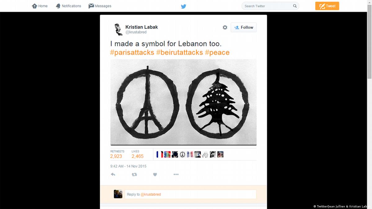 After Paris, social media asks, what about #Beirut? – DW – 11/15/2015