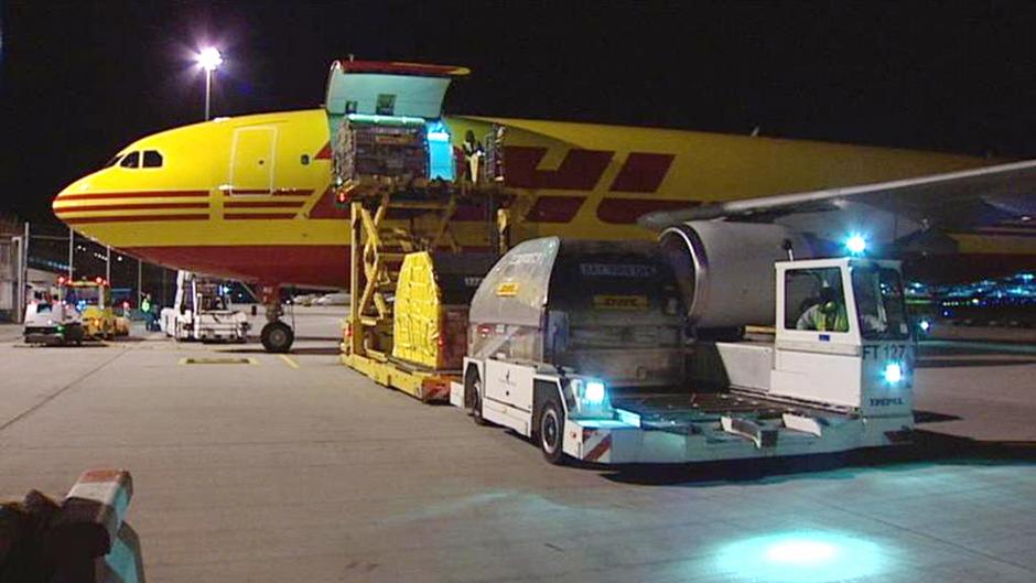 DHL sees more air cargo traffic with China – DW – 12/23/2015