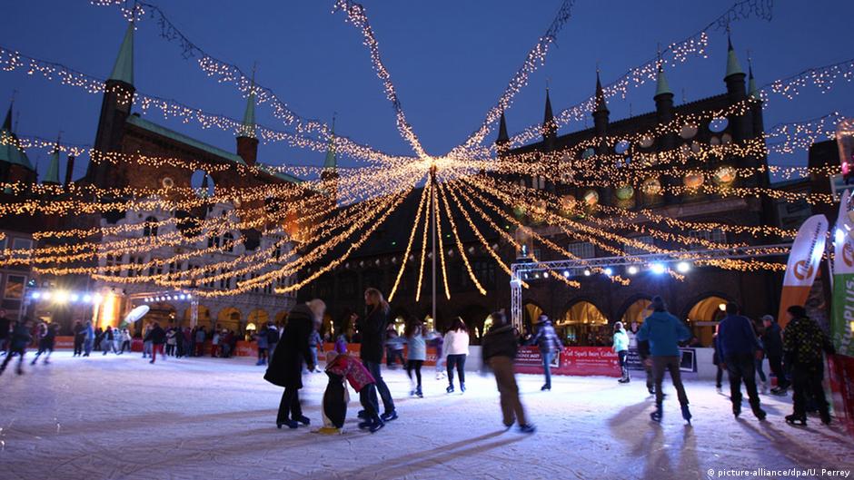 Take a spin on the ice at these cool rinks