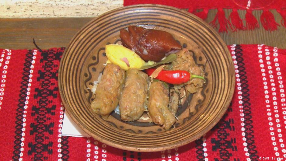 Un vistazo a la cocina rumana – DW – 23/11/2015