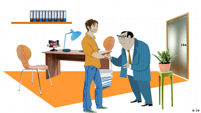 32 Harry gets a job | Harry – gefangen in der Zeit | DW Learn German