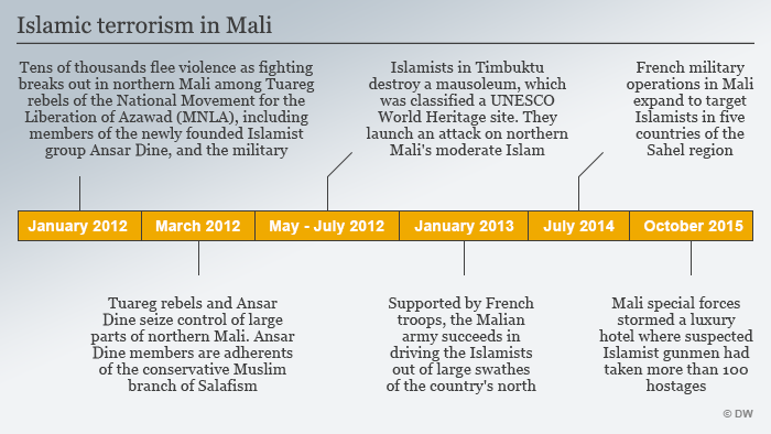 Investigation into Mali attack points to ′two foreigners′ | News | DW ...