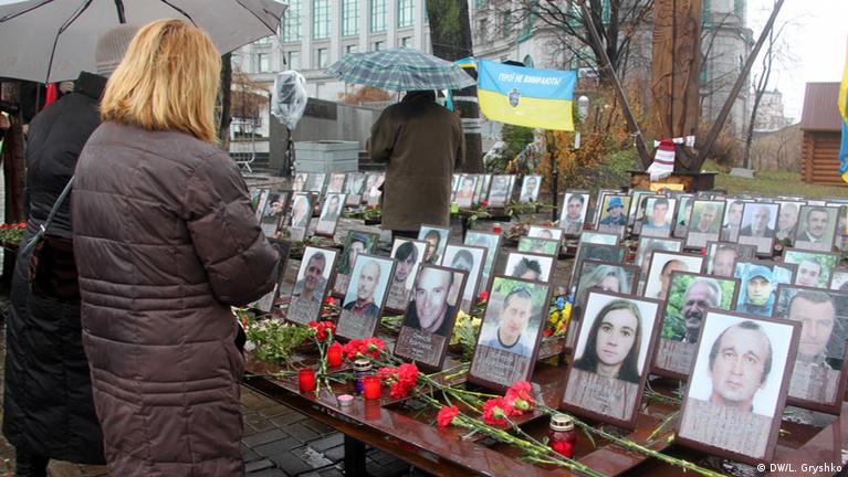 The Maidan movement – DW – 11/22/2015