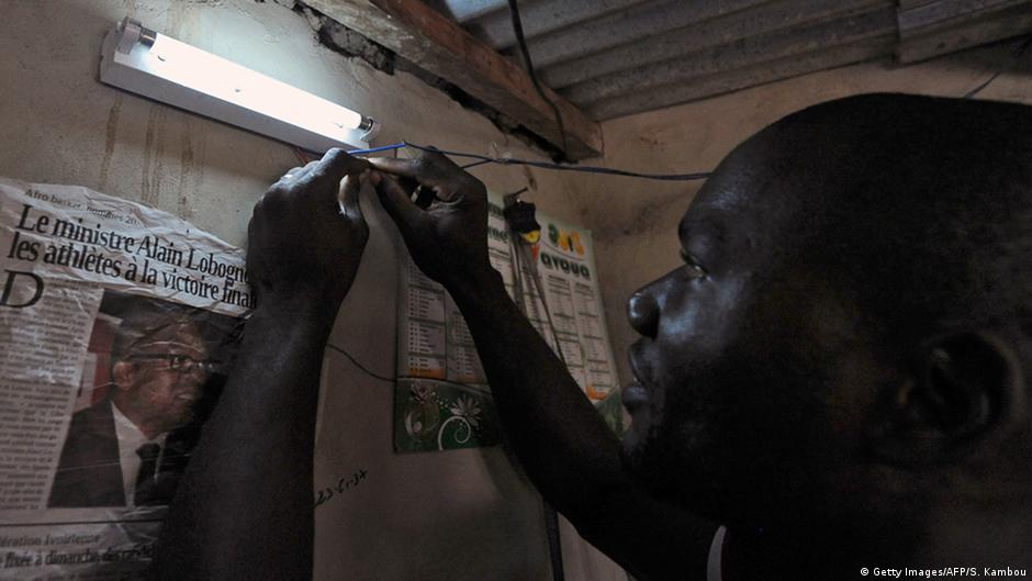 Enough energy for Africa by 2030? – DW – 11/27/2015