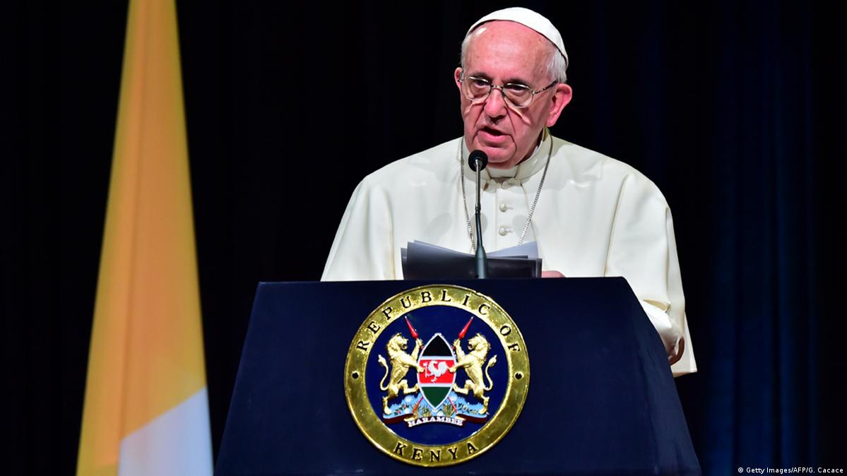 Pope calls for interfaith peace
