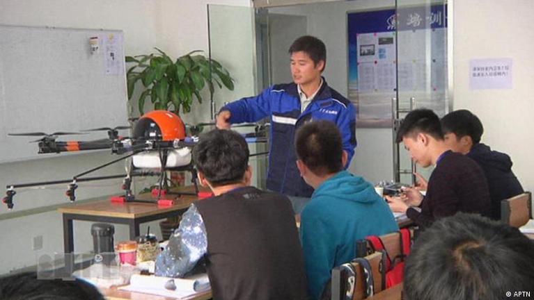 China's Drone School