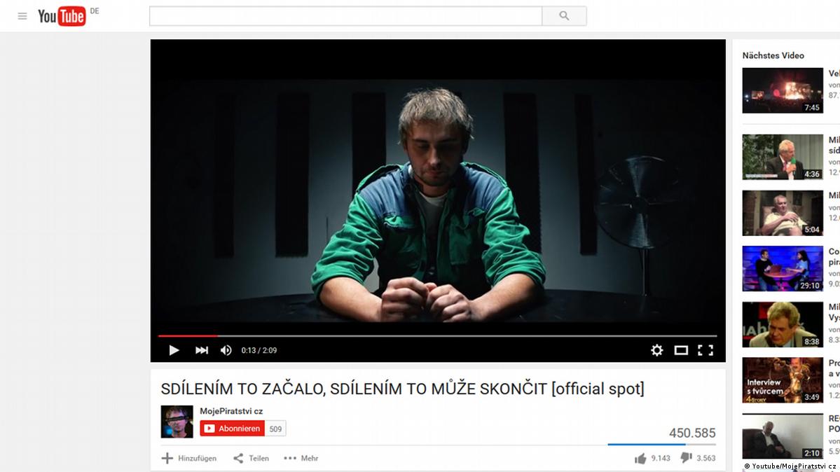 Software pirate goes viral to avoid fine – DW – 11/27/2015