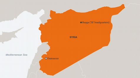 Damascus Syria Map