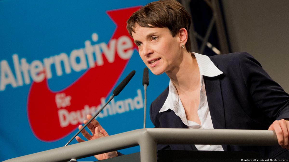 German justice minister eyes AfD