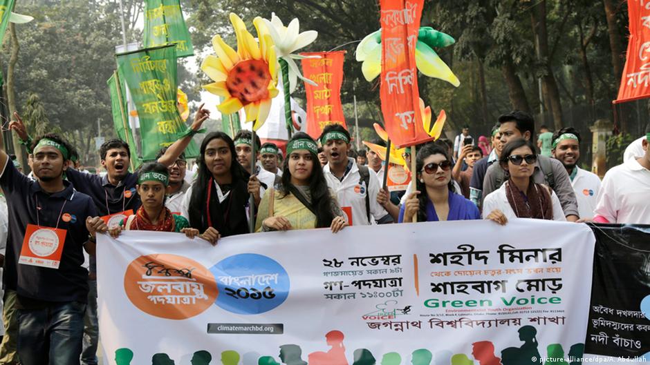 People power for global climate protection