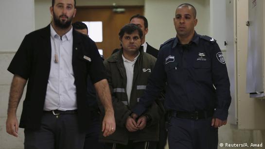 Israeli court rejects insanity plea by murderer – DW – 04/19/2016