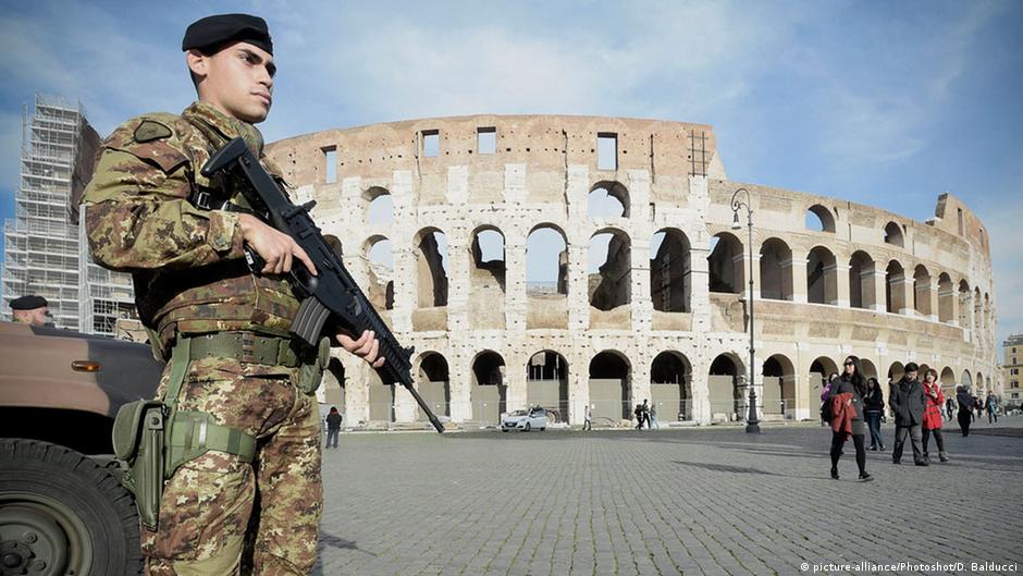 Suspected jihadists arrested in Italy, Kosovo – DW – 12/01/2015