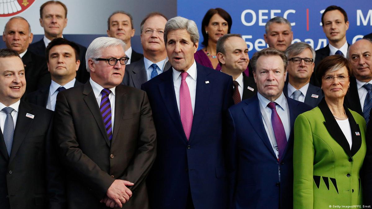 OSCE: Germany takes the helm – DW – 12/04/2015