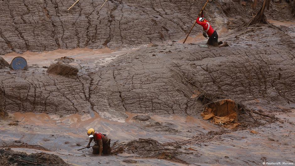 Massive lawsuit over Brazilian mine disaster – DW – 05/04/2016