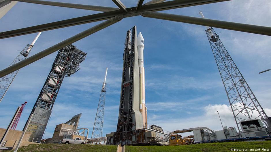 NASA spacecraft Cygnus to lift off – DW – 12/03/2015