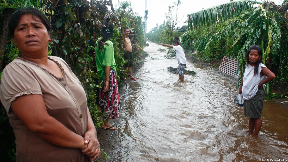 Facing disaster
