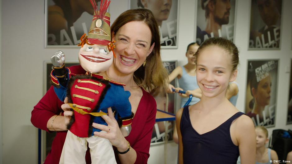 Backstage at The Nutcracker – DW – 12/23/2016