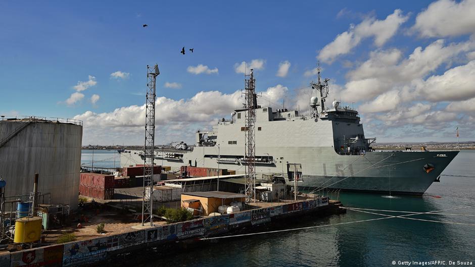 España asume el mando de la operación Atalanta