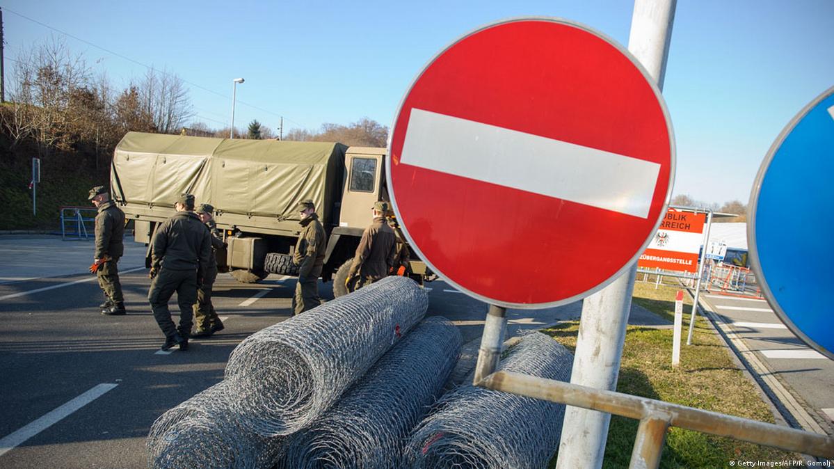 When Austria closes its borders – DW – 01/20/2016