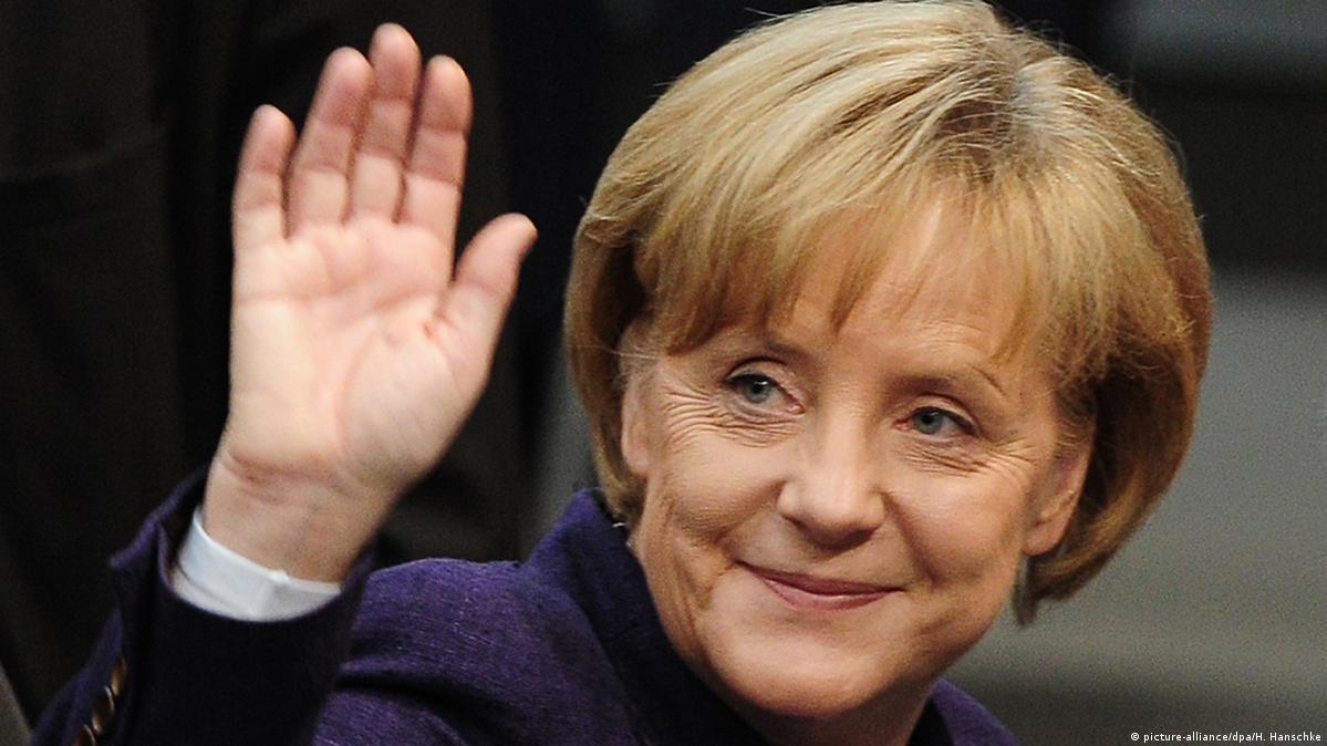 Angela Merkel is Time's 'Person of the Year' – DW – 12/09/2015