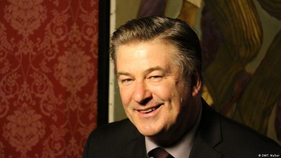 Alec Baldwin, actor and activist, USA