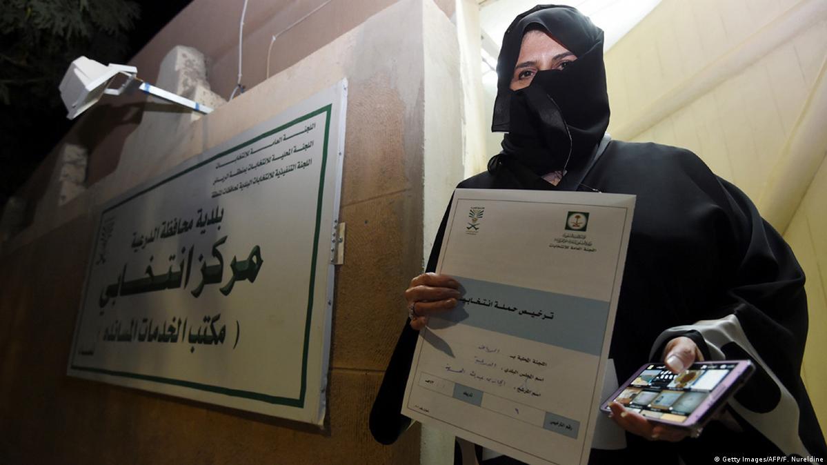 Meet the first women running for office in Saudi Arabia – DW – 12/11/2015