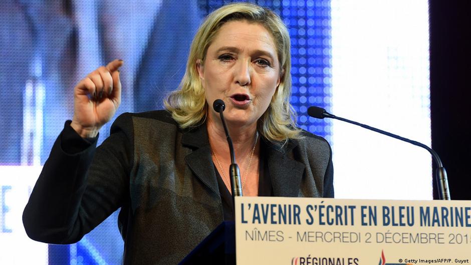 National Front expects huge protest vote – DW – 11/17/2016