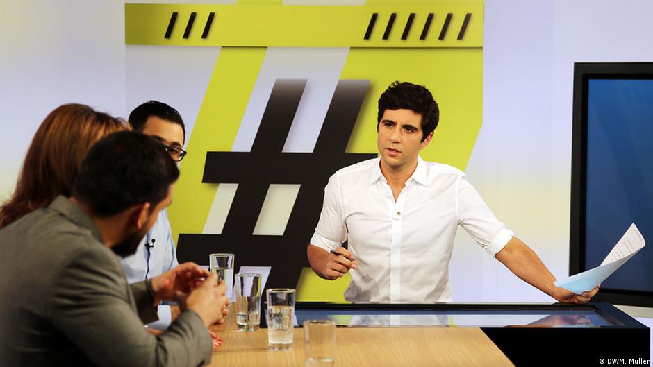 DW's new Arabic channel – DW – 12/14/2015