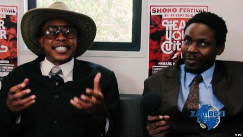 Laughing matters: Comedy in Zimbabwe – DW – 12/11/2015