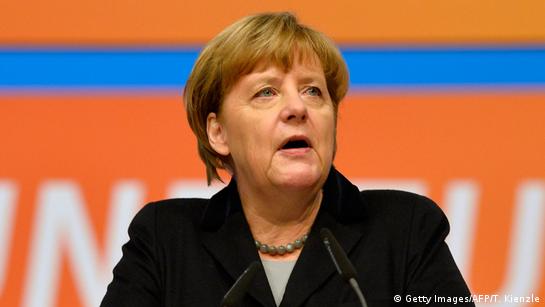 Merkel stands by refugee policy – DW – 12/14/2015