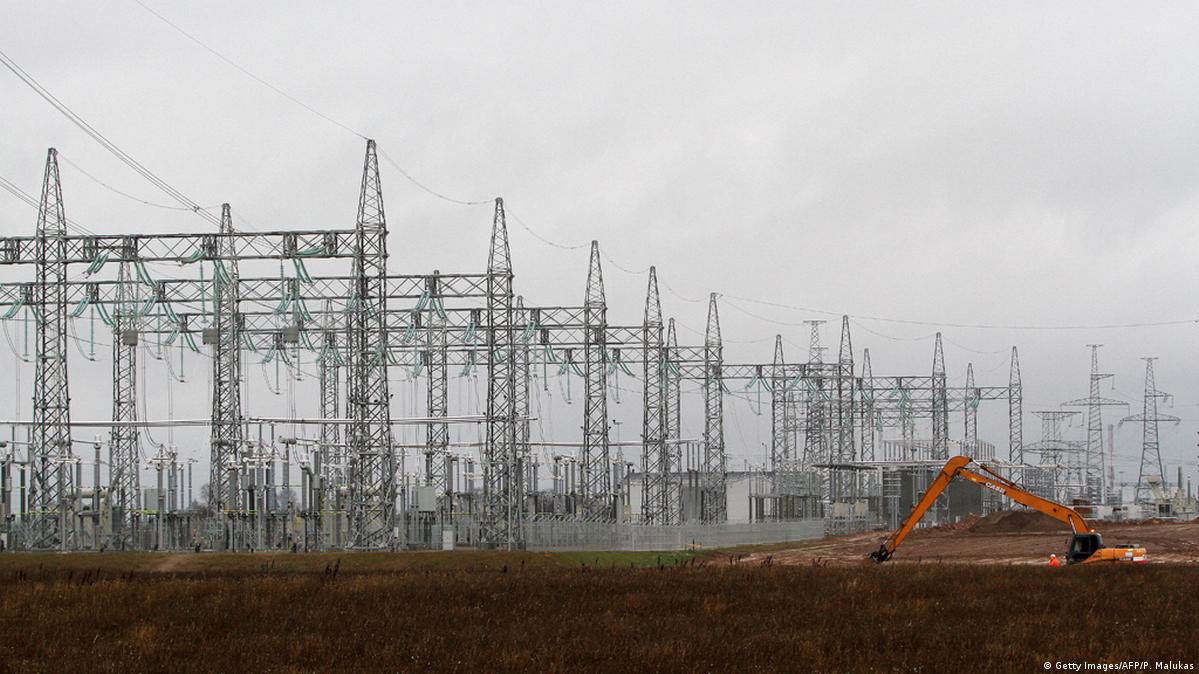 Baltic power lines to Sweden, Poland – DW – 12/14/2015