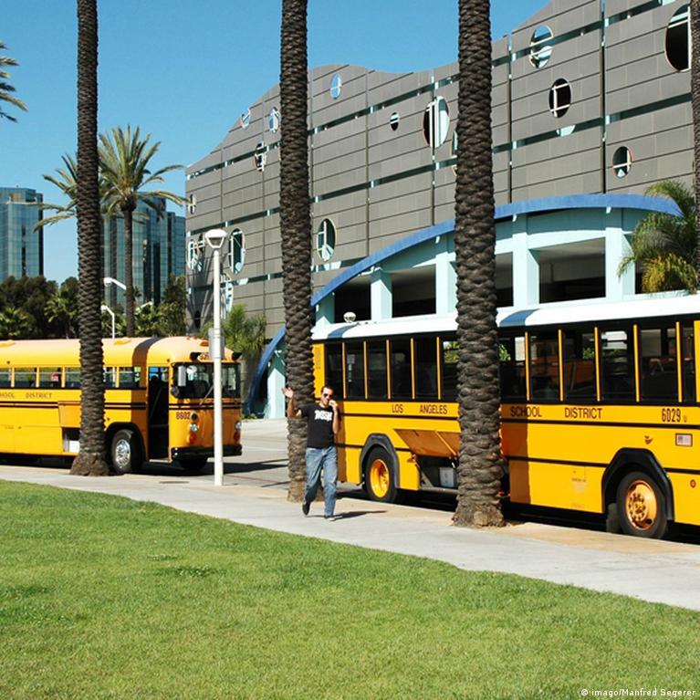 Self Driving Buses California
