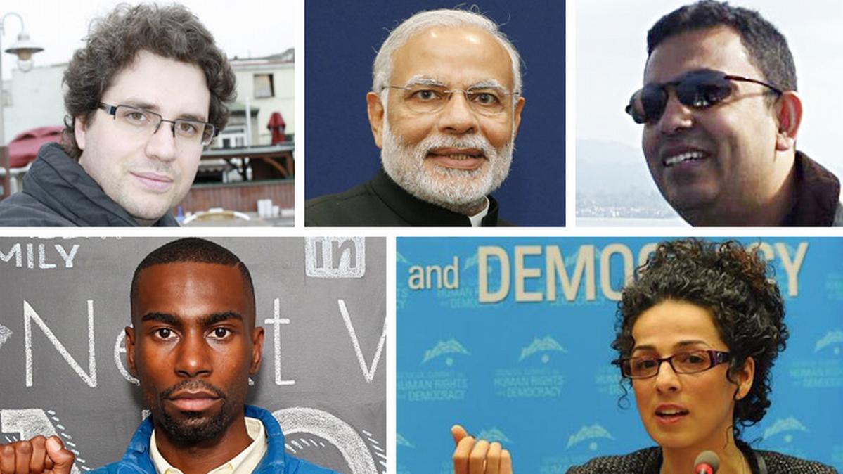 The faces behind 2015's influential hashtags – DW – 12/28/2015