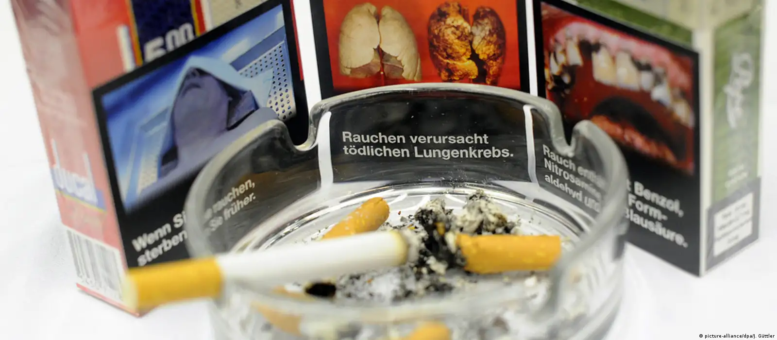 Rauchen Zigaretten Krebs