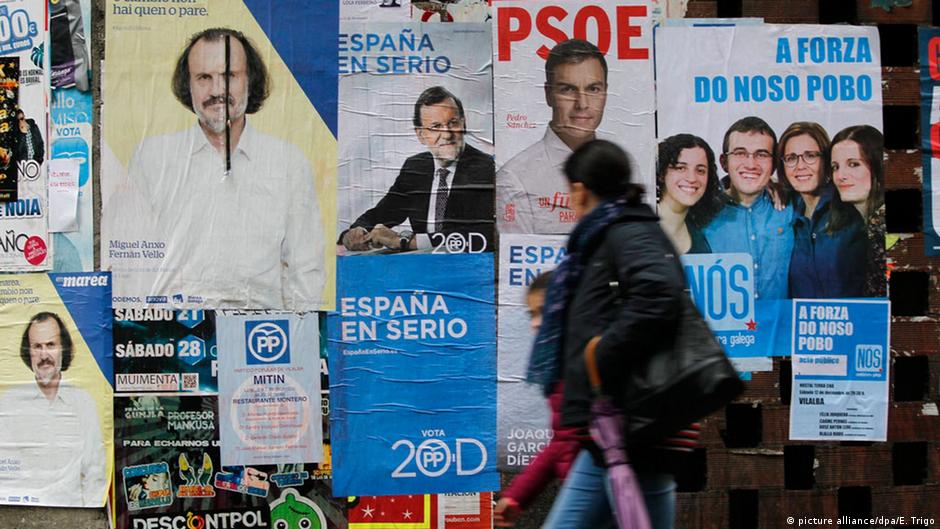 Spain's conservatives top polls but fail to get majority – DW – 12/20/2015
