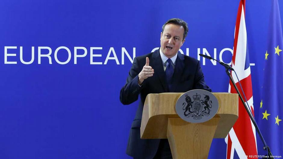 Cameron eyes 'Brexit' breakthrough