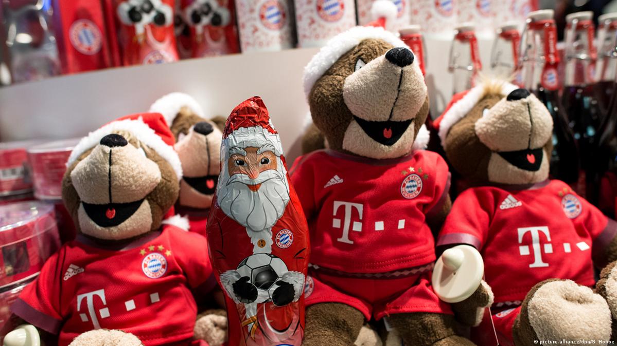 Aber finanziell geht's dem FC Bayern gut – DW – 20.04.2017