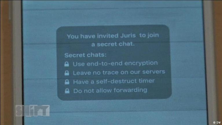 Encrypted terrorist communication