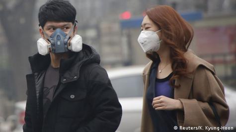 Beijing Pollution Mask