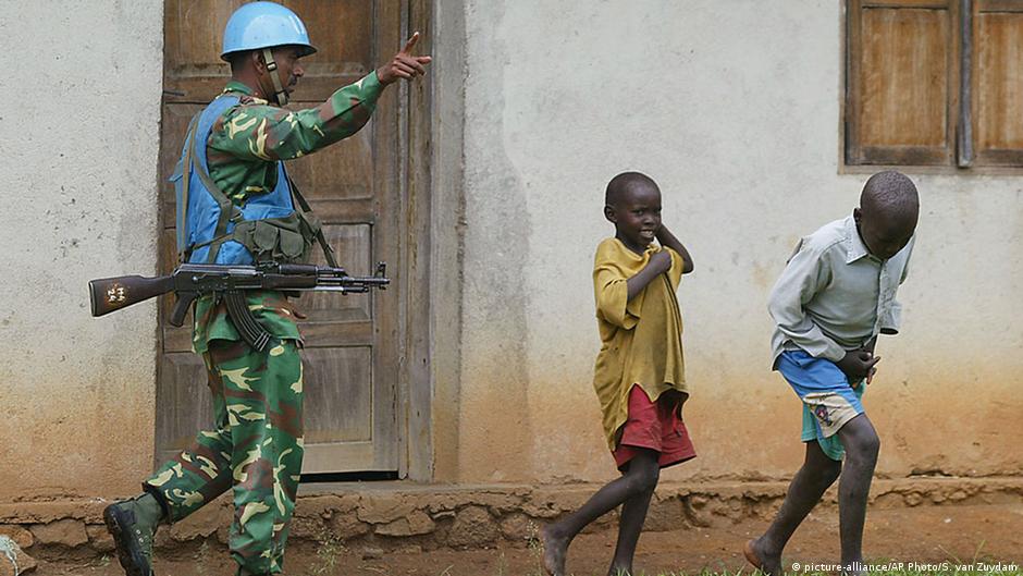 US urges UN to use force to protect civilians – DW – 05/12/2016