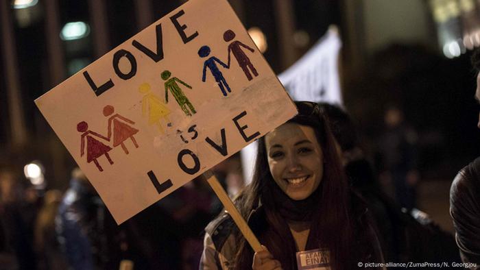 Greece Approves Same Sex Civil Partnership Dw Learn German