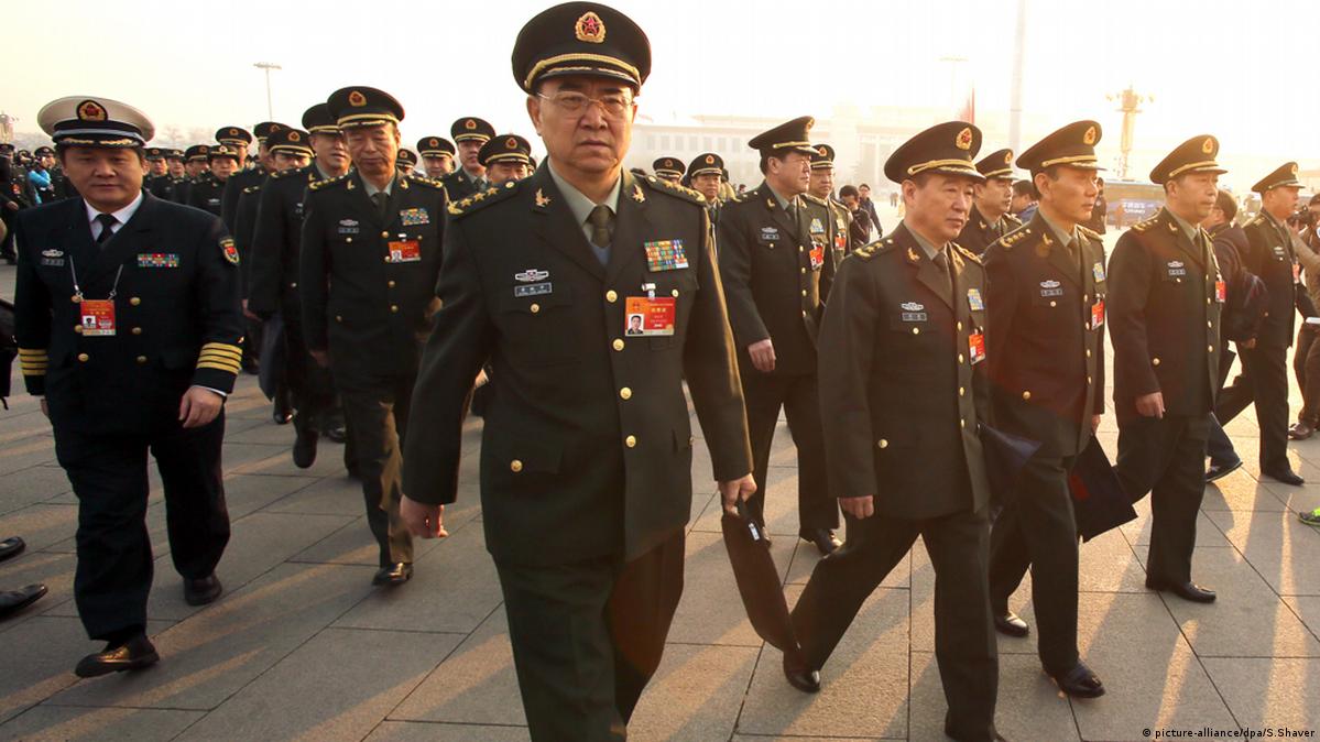 China adopts controversial anti-terrorism law – DW – 12/27/2015