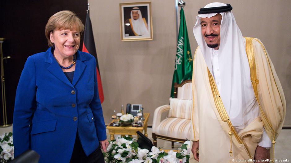 Merkel in the oil mecca – DW – 04/28/2017