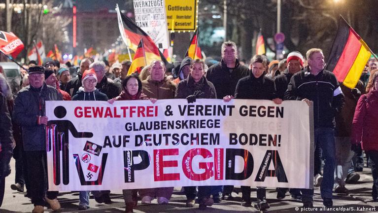 Pegida: Top of the pops – DW – 12/30/2015