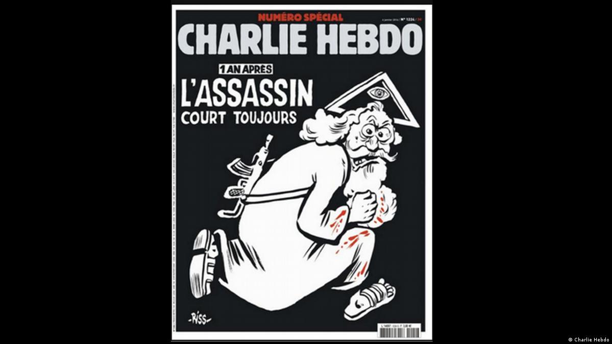 'Charlie' to feature murderous god on anniversary cover – DW – 01/04/2016