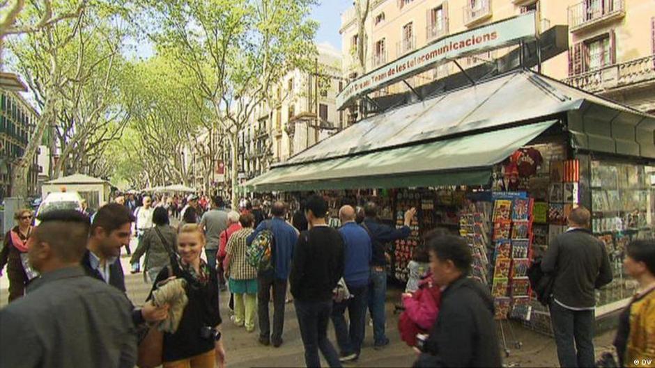 Barcelona's most famous boulevard – DW – 01/06/2016