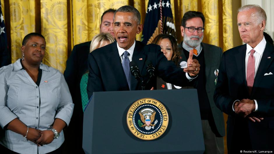 Obama expands gun control measures – DW – 01/05/2016