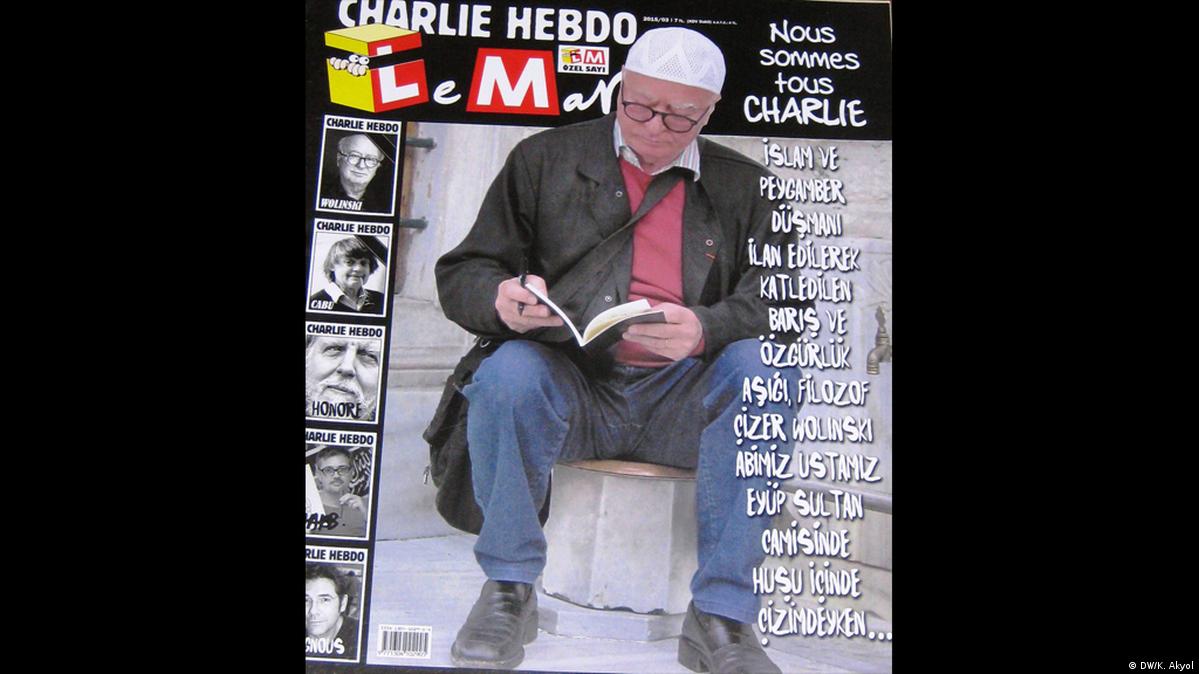 Turkish magazine remembers Charlie Hebdo – DW – 01/07/2016