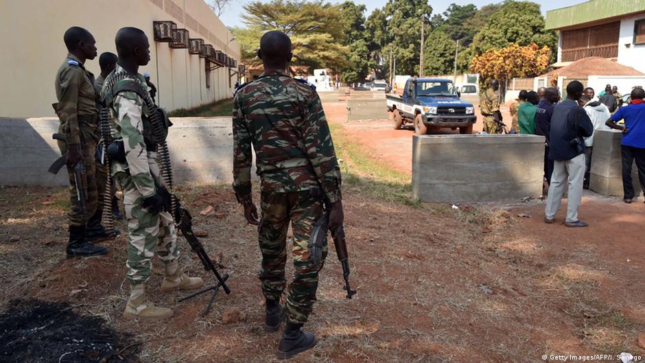 Overhaul of C. African Republic's security forces faltering